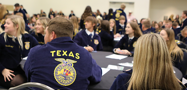 Texas FFA News - Leadership Workshops Amplify Professional Development for Members at Annual ...
